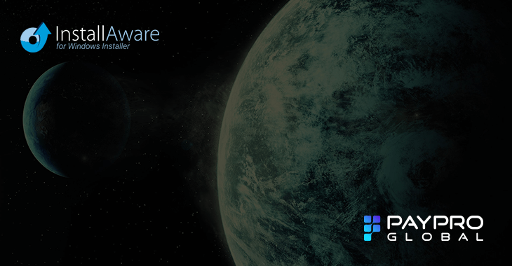 InstallAware se asocia con PayPro Global